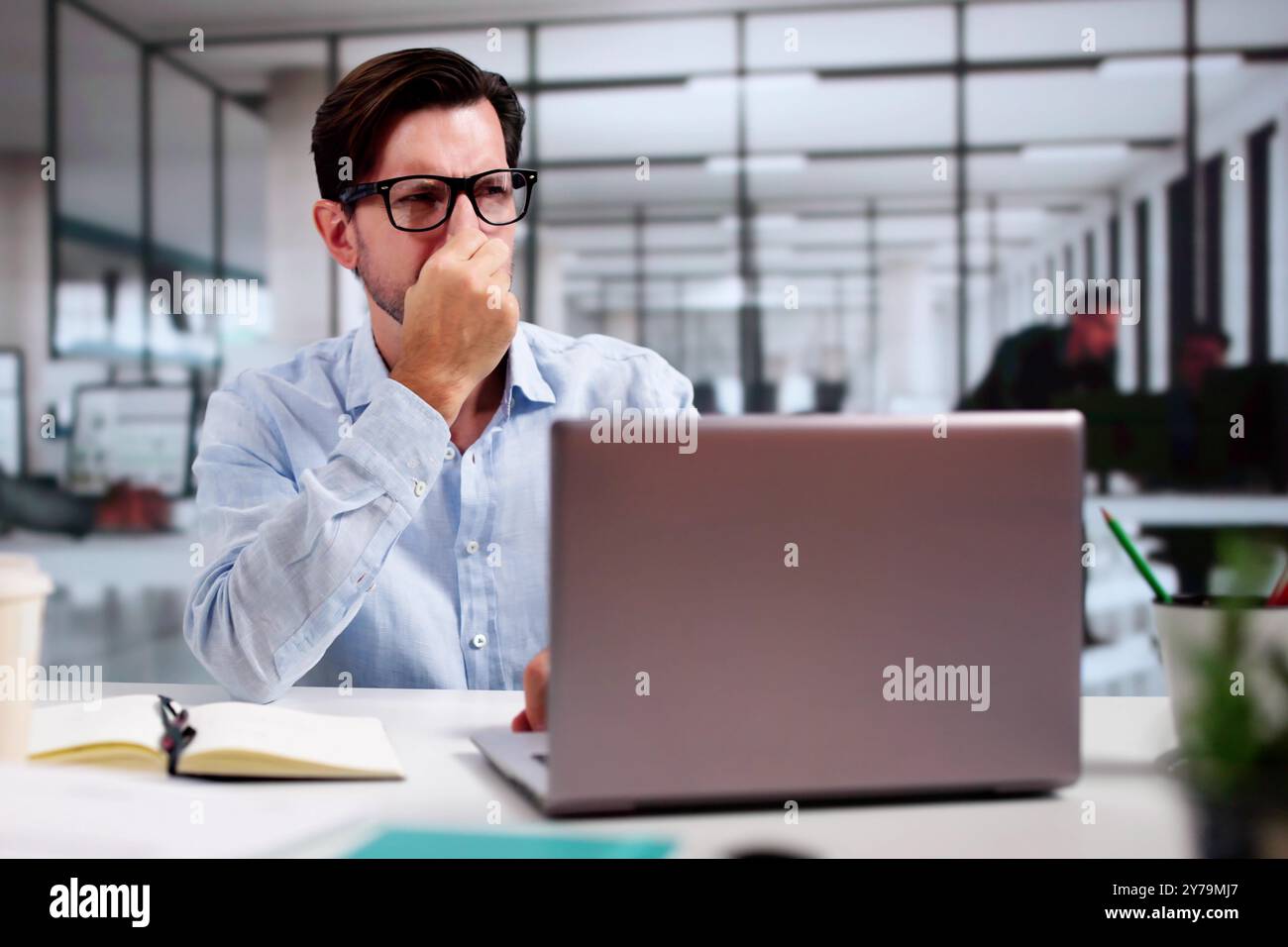 Bad smell office hi-res stock photography and images - Alamy