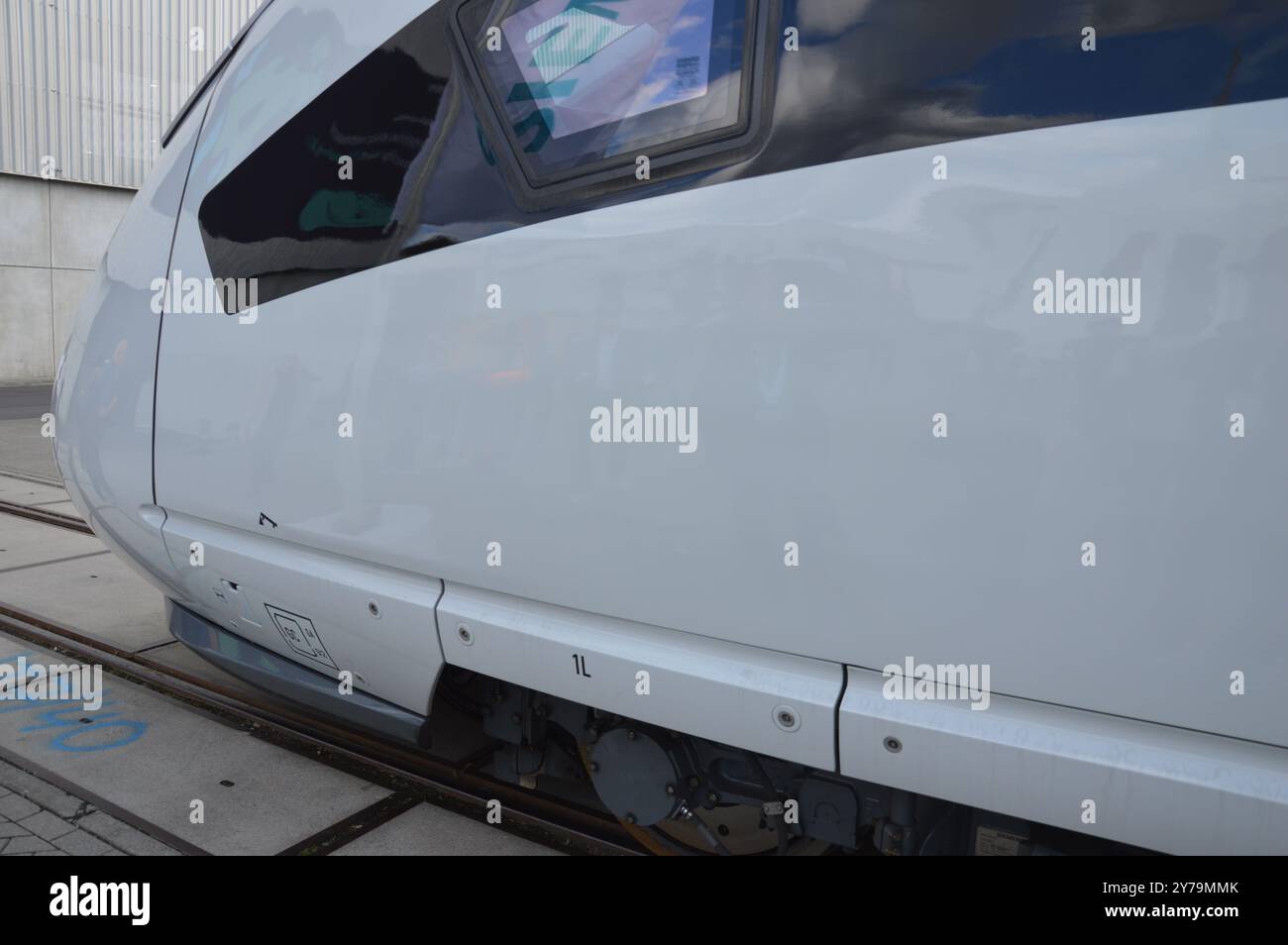 Berlin, Germany - September 27, 2024 - Velaro high speed train that ...