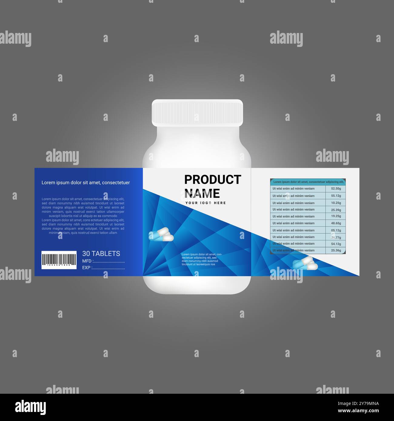 Pharmaceutical packaging vector vectors hi-res stock photography and ...