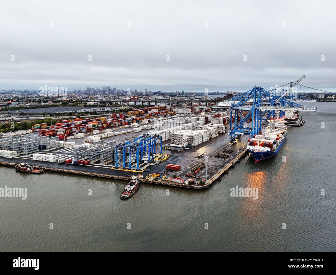 Philadelphia, Pennsylvania - September 28, 2024 - Philly Port On the ...