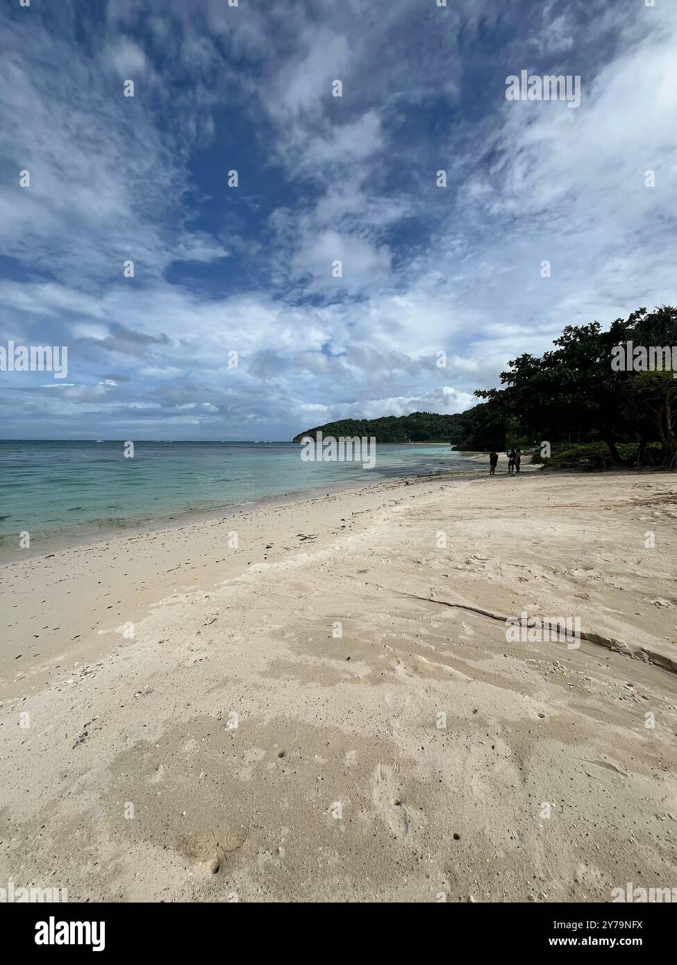 Keyhole view at Boracay Island Stock Photo - Alamy