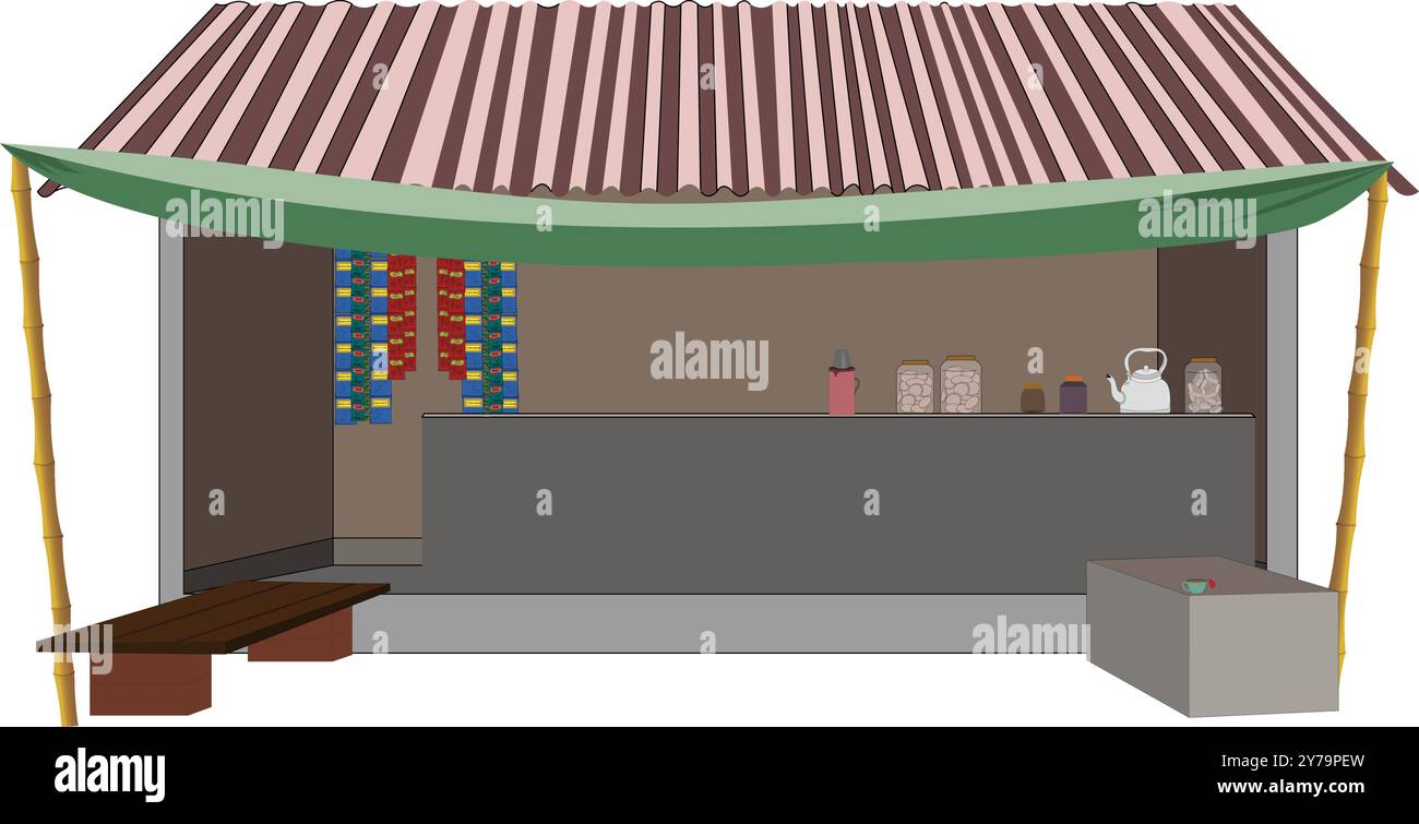 Store shade Cut Out Stock Images & Pictures - Alamy