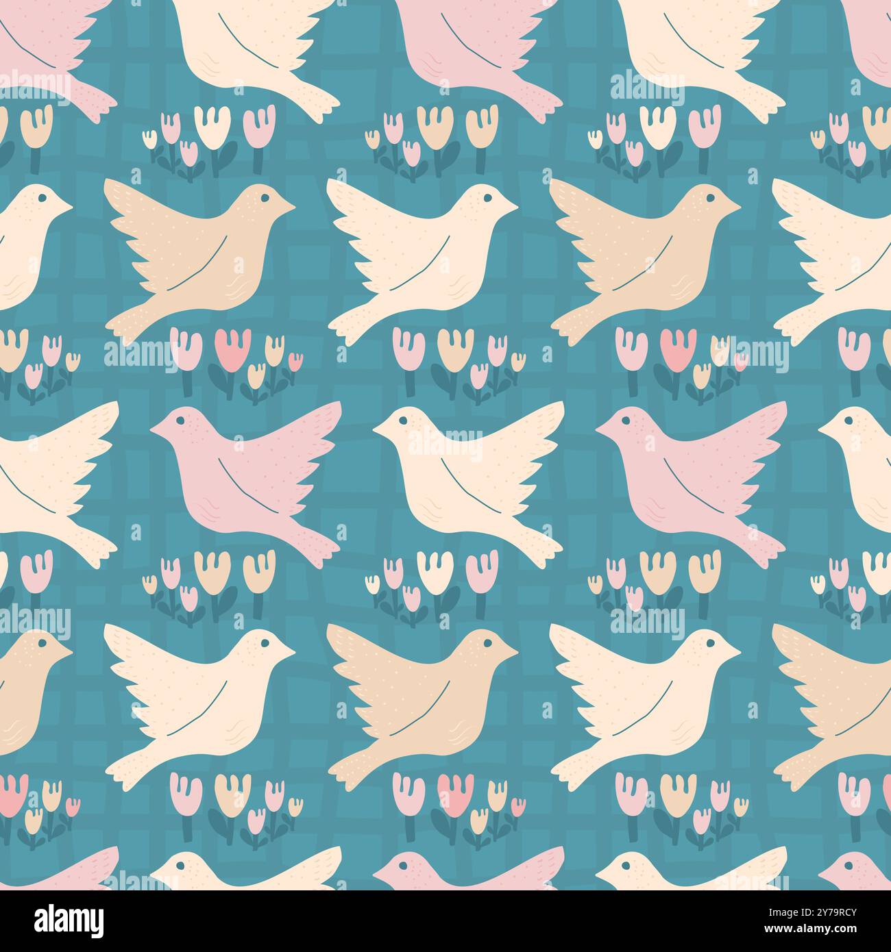 Pigeons flying home Stock Vector Images - Alamy