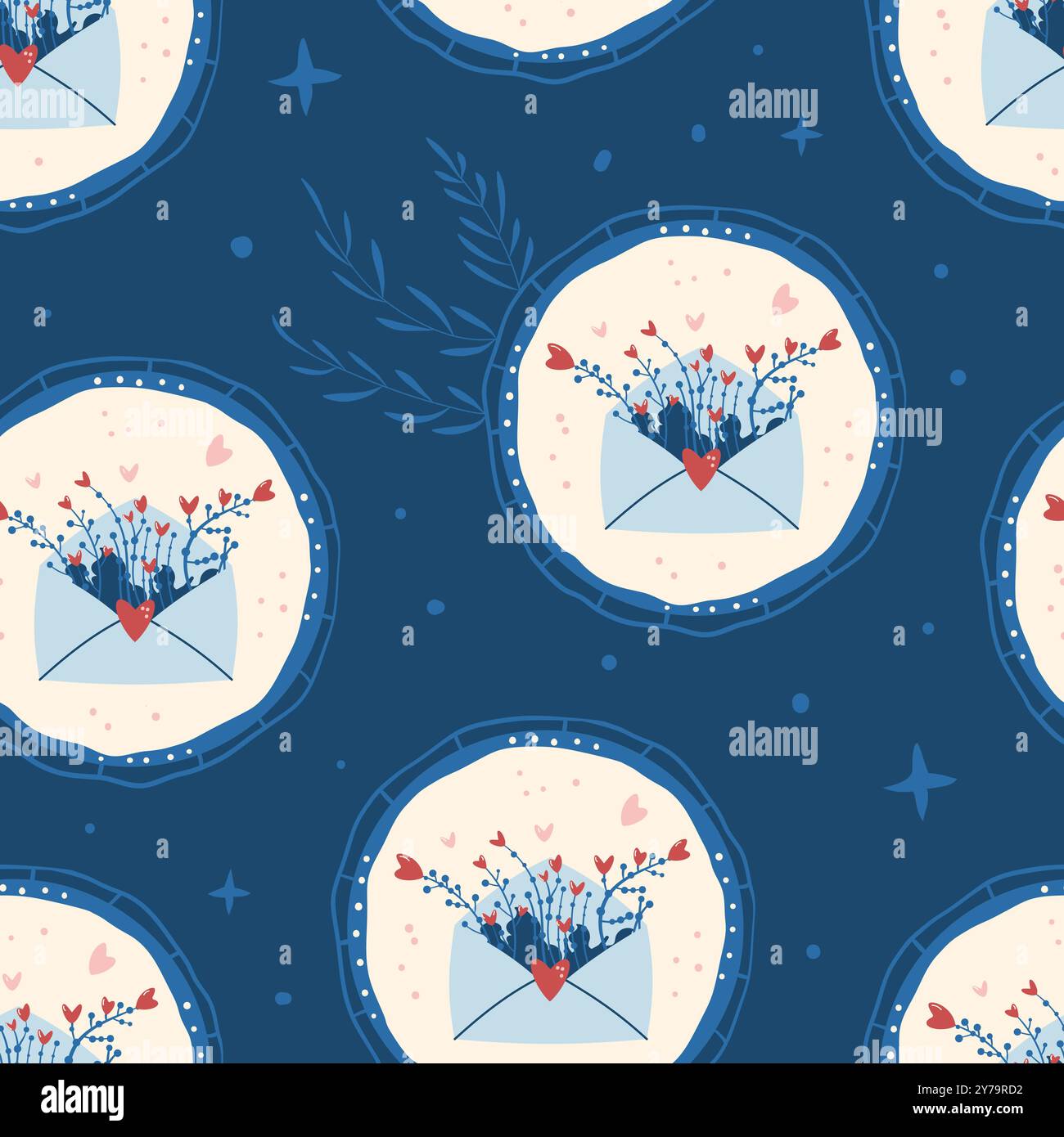 Postal cover Stock Vector Images - Alamy