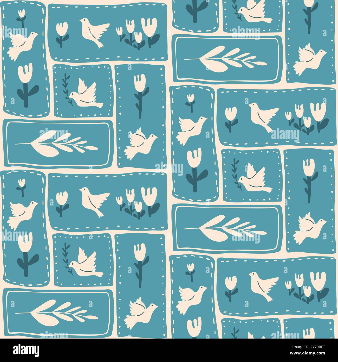 Whimsical designs in blue hi-res stock photography and images - Alamy