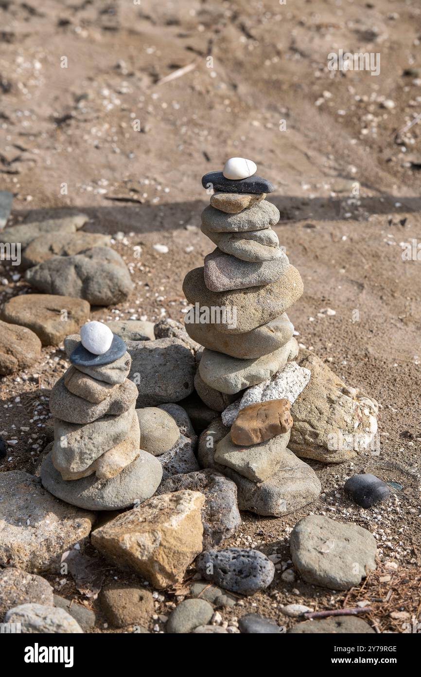 rock balancing, rock stacking, cairns, art forms, spiritual art ...