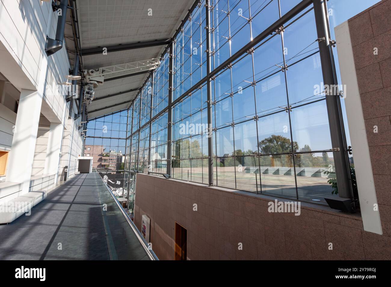 STRASBOURG, FRANCE - SEPTEMBER 21, 2024: At Strasbourg museum of Modern ...