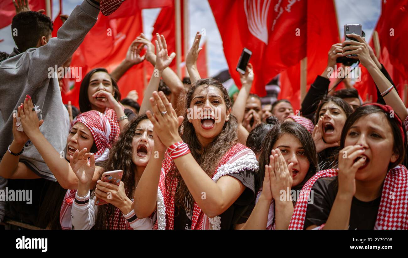 Democratic progressive student pole hi-res stock photography and images ...