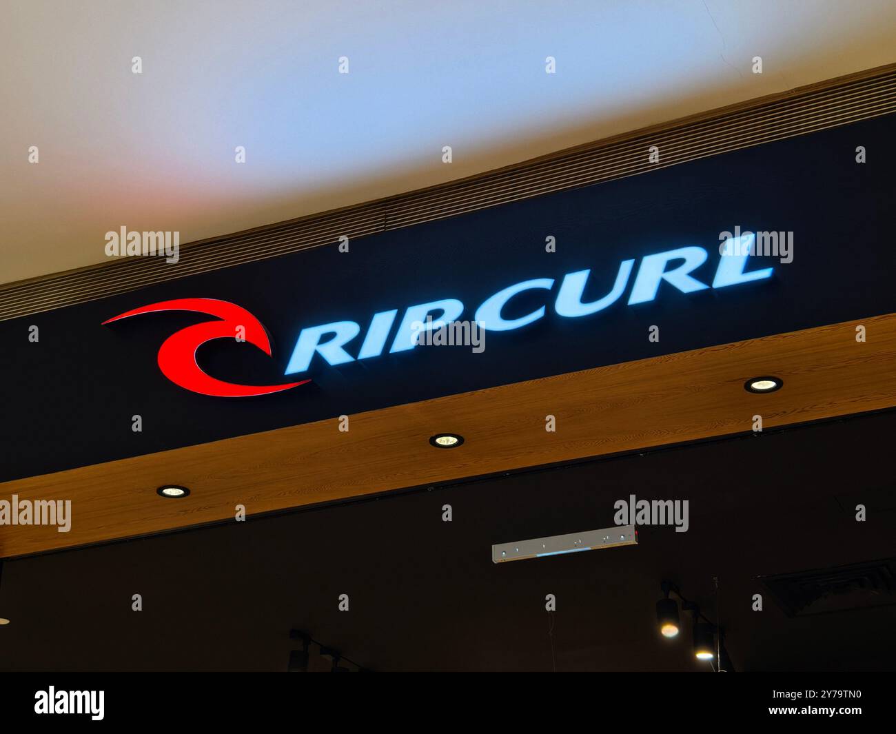 Rip Curl 徽标壁纸
