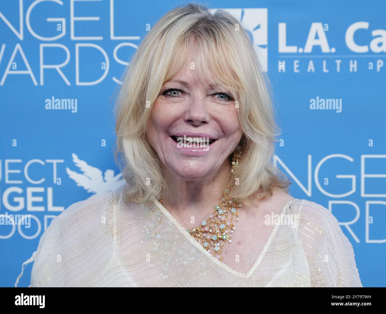 Los Angeles, USA. 28th Sep, 2024. Cheryl Tiegs arrives at the Project ...