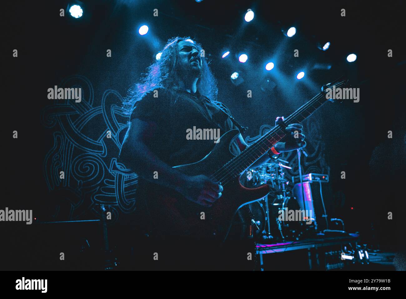 Copenhagen, Denmark. 26th, September 2024. The Danish metal band ...
