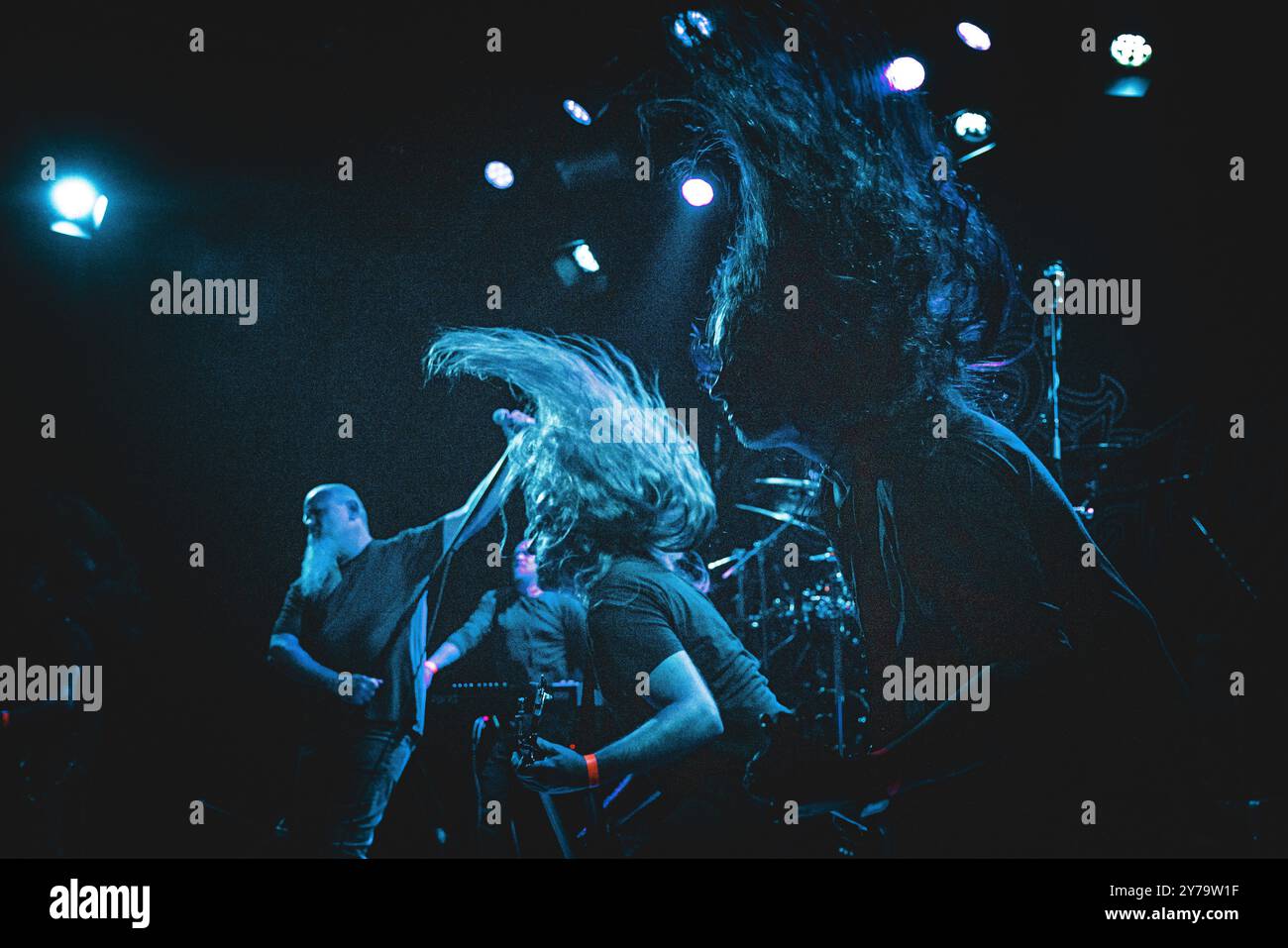 Copenhagen, Denmark. 26th, September 2024. The Danish metal band ...