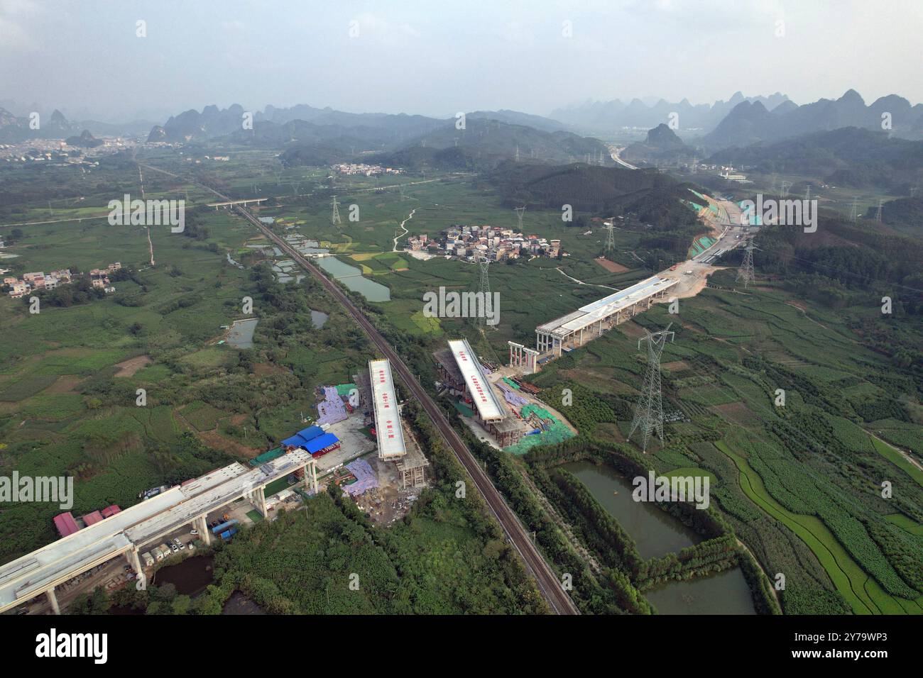 Heli expressway hi-res stock photography and images - Alamy