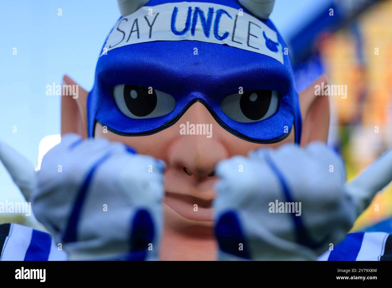 Duke mascot 2024 hi-res stock photography and images - Alamy