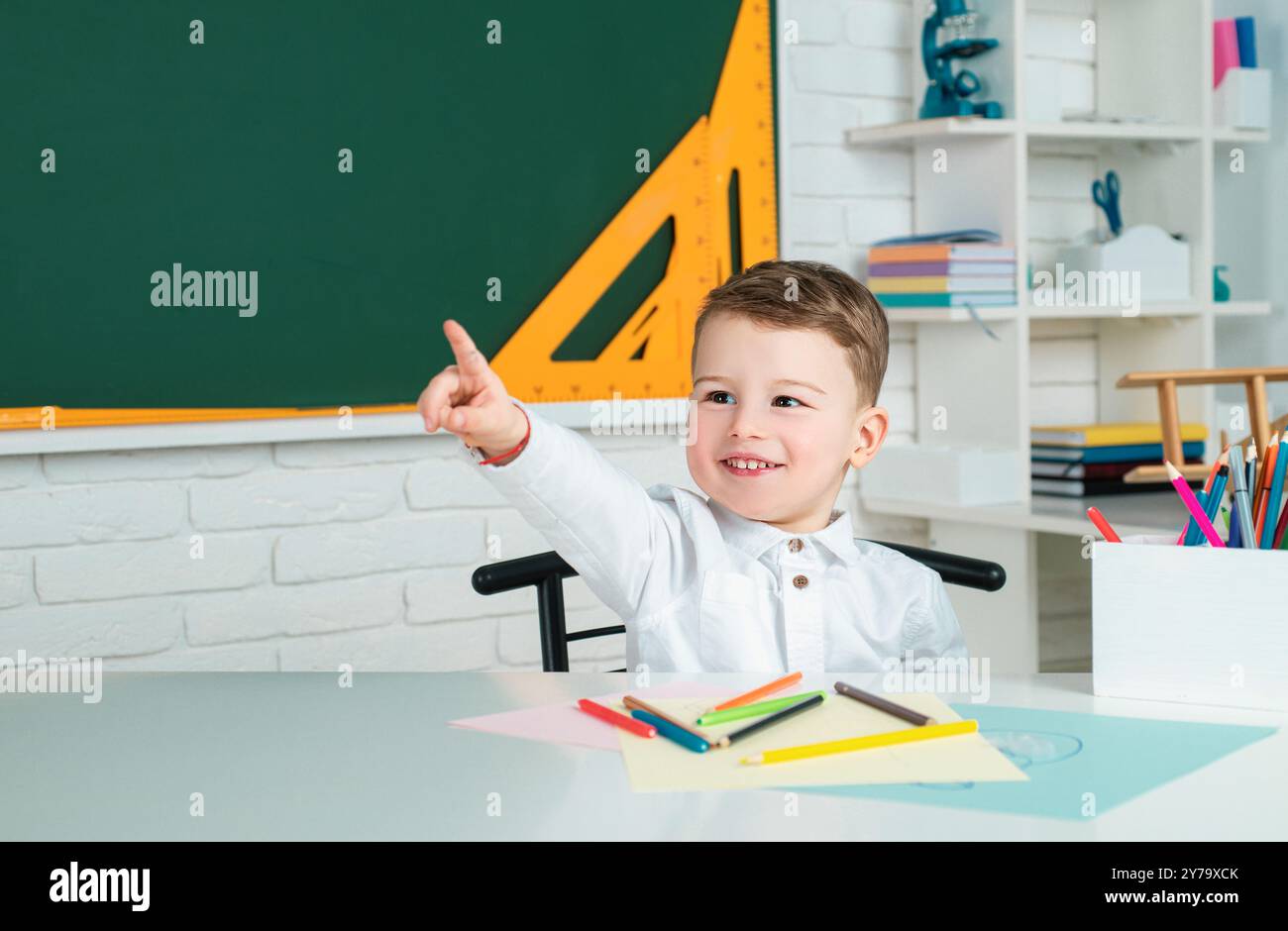Kids early development. Children education science and people concept ...