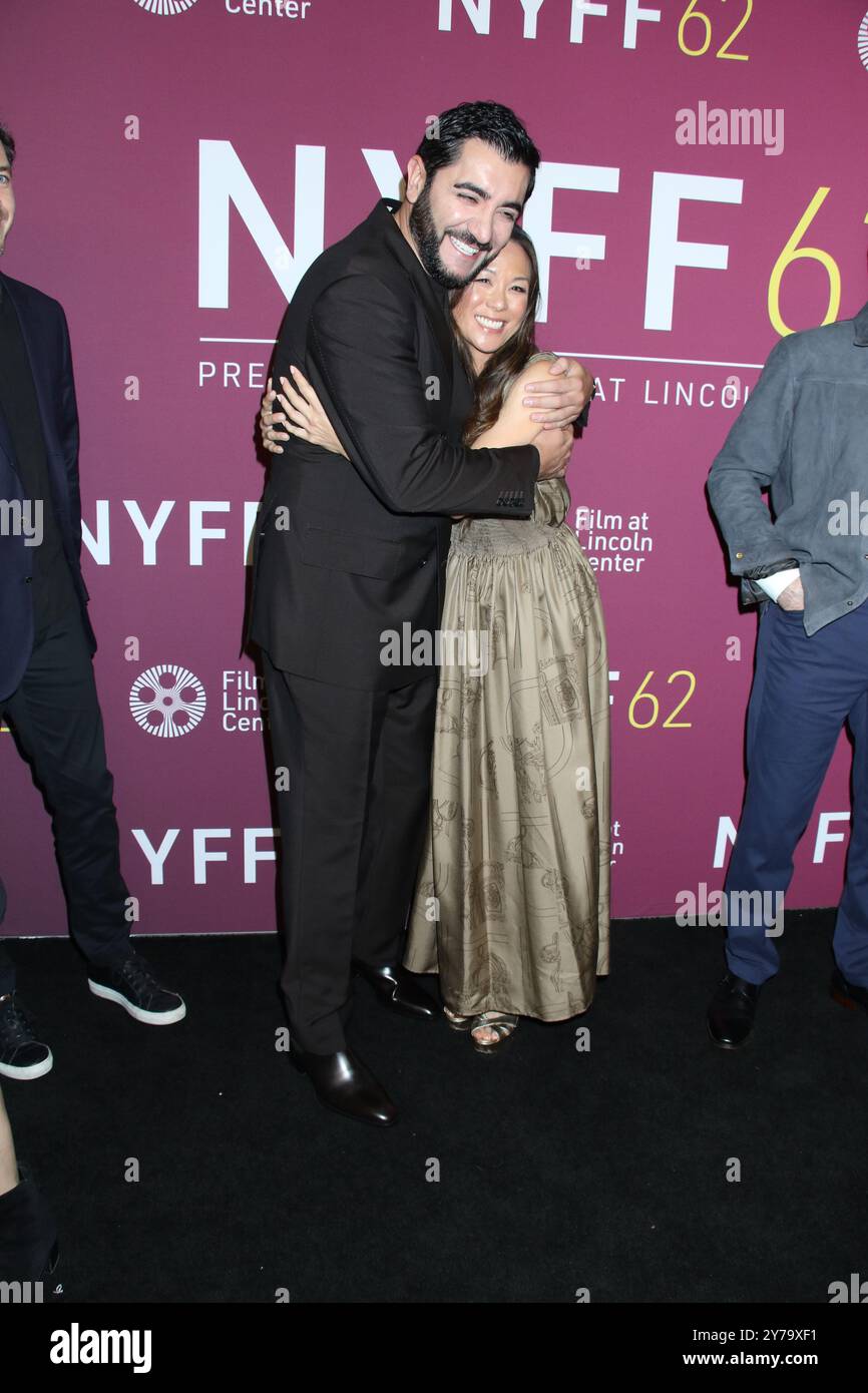 New York NY, USA. 28th Sep, 2024. attends the 'Anora' Premiere, 62nd ...