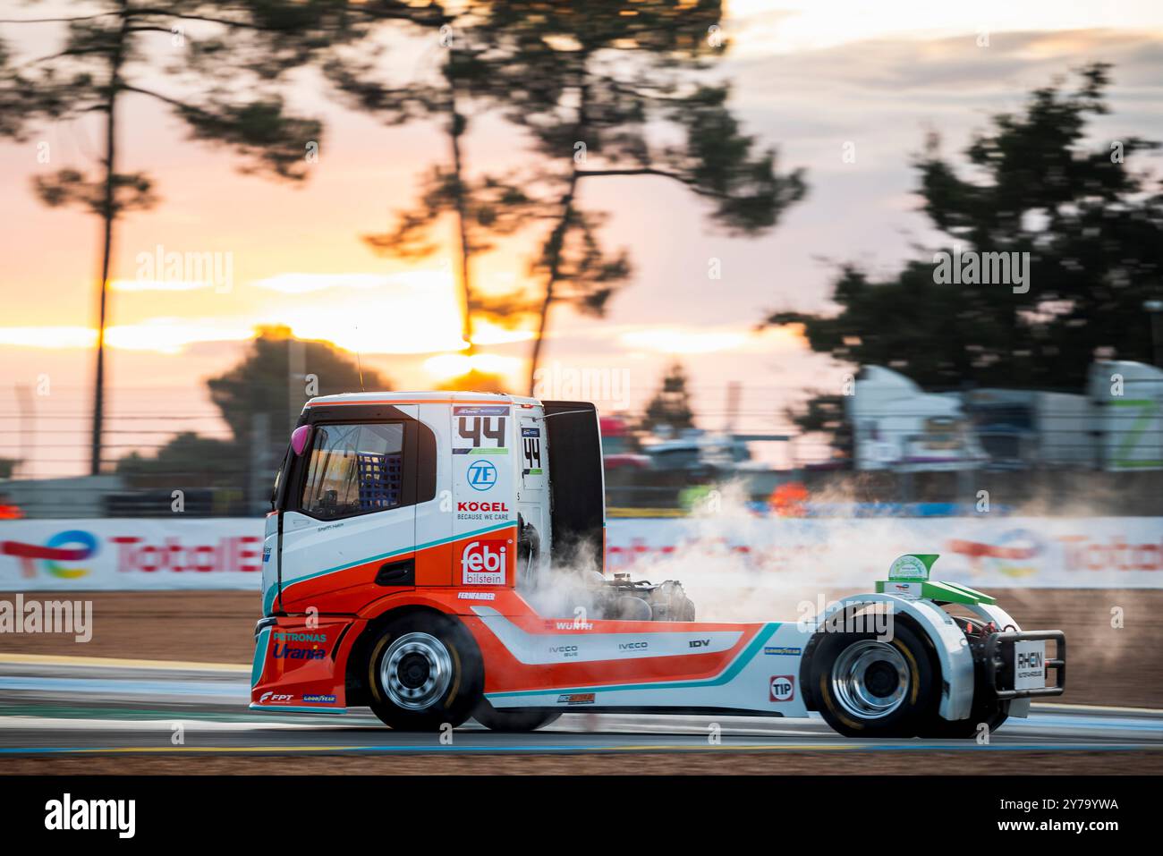 44 HALM Stephanie (ger), Team Schwabentruck, Iveco, action during the ...