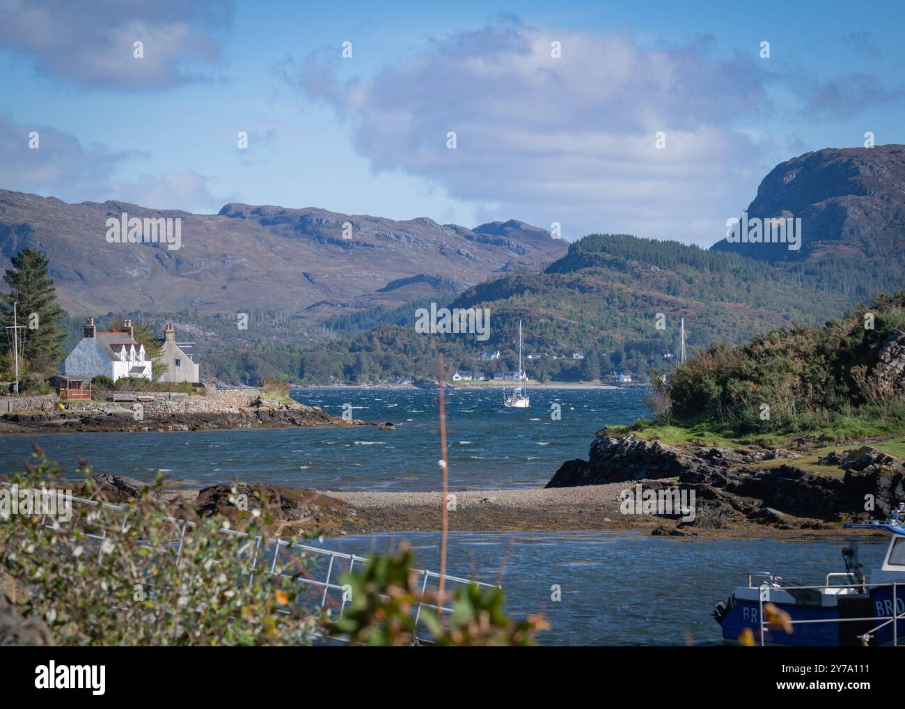 Scluded bays hi-res stock photography and images - Alamy