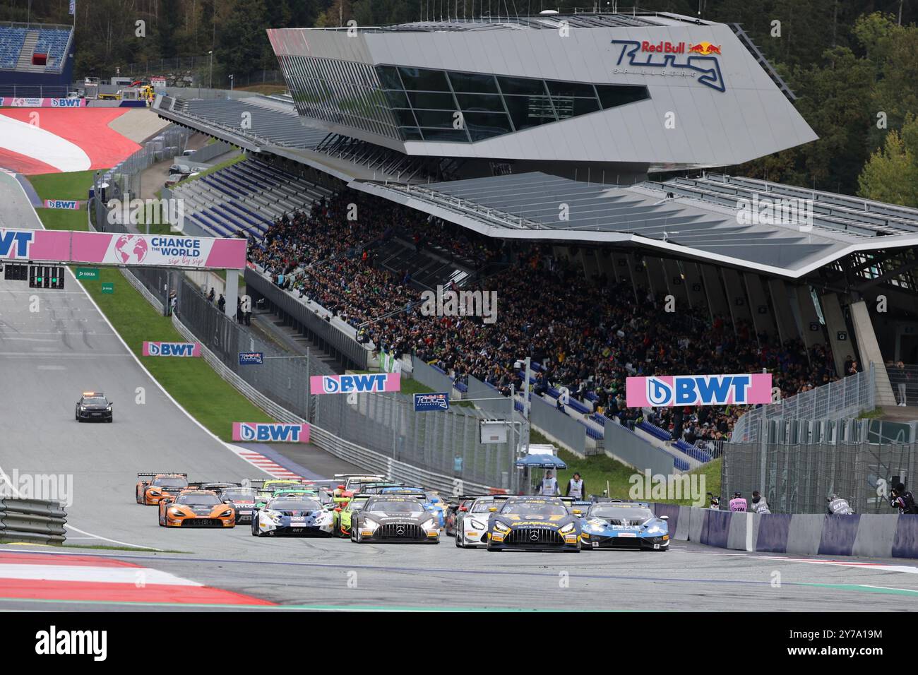 Start Rennen 1 Samstag Motorsport, DTM 2024, DTM07, Red Bull Ring ...