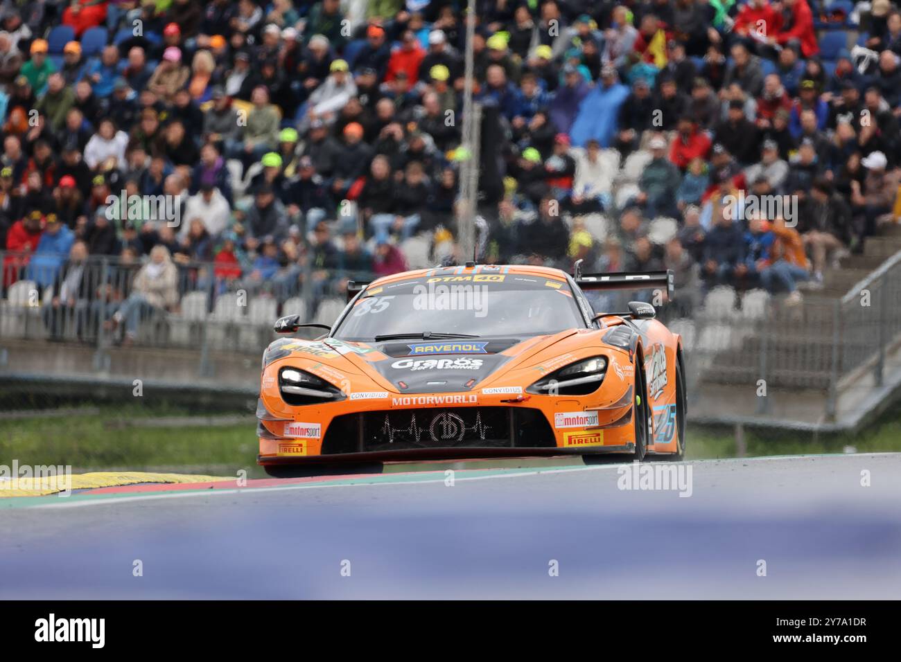 Clemens Schmid (AUT), #85, McLaren 720S GT3 EVO, Team. Doerr Motorsport ...