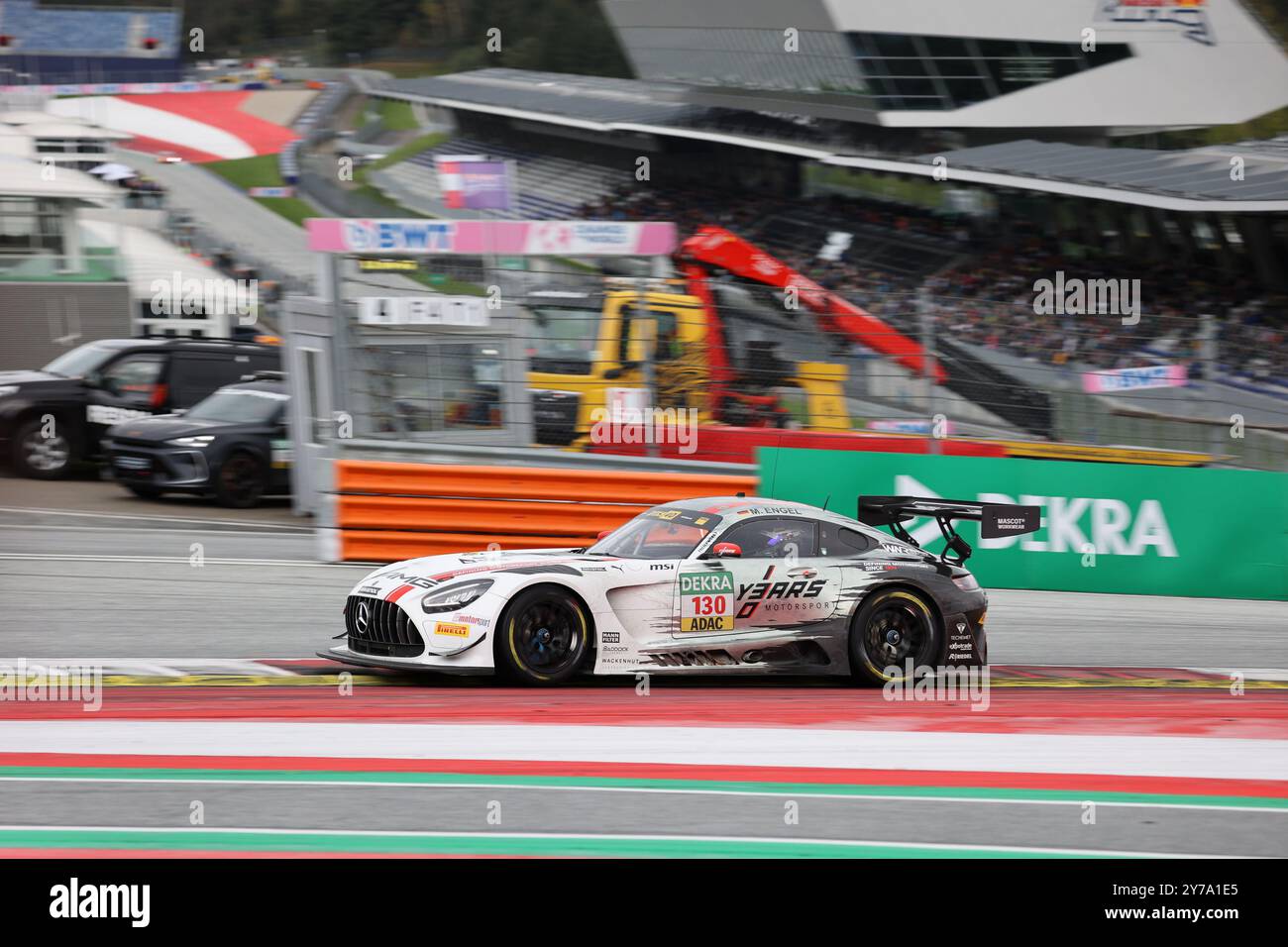 #130 Maro Engel (DEU), Mercedes-AMG GT3 Evo, Team: WINWARD Racing (DEU) Motorsport, DTM 2024 ...