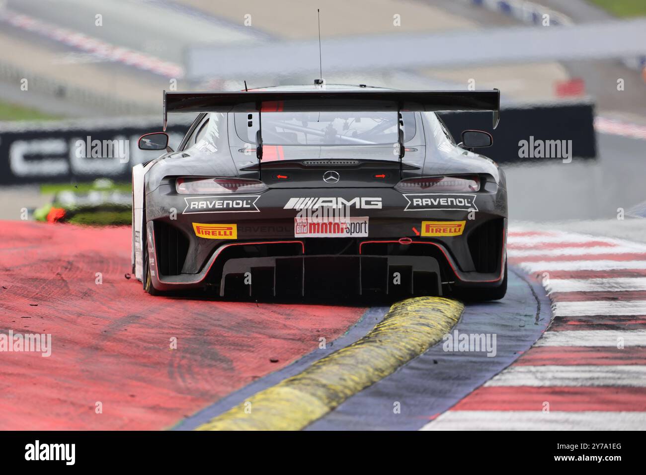 Heckansicht Maro Engel (DEU), Mercedes-AMG GT3 Evo, Team: WINWARD Racing (DEU) Motorsport, DTM ...