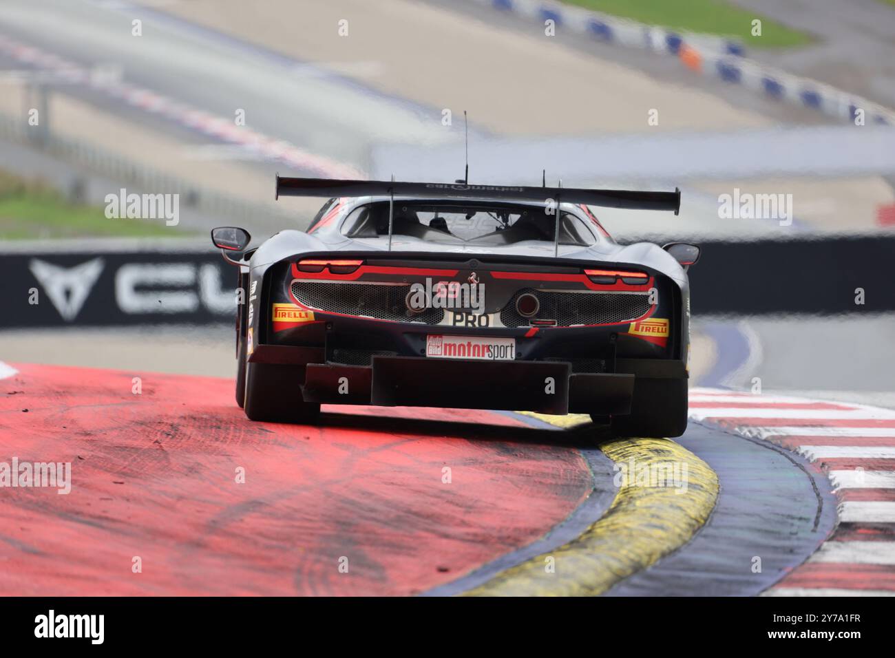 Heckansicht Thierry Vermeulen (MON), Ferrari 296 GT3, Team: Emil Frey ...