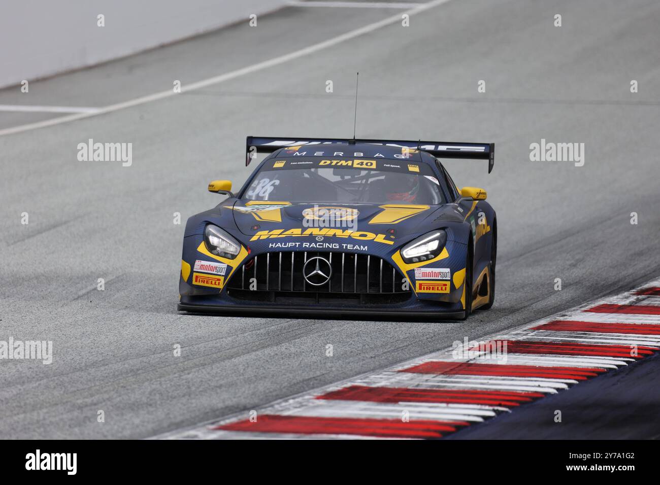 Arjun Maini (IND), #36, Mercedes-AMG GT3, Team: Mercedes-AMG HRT (DEU ...