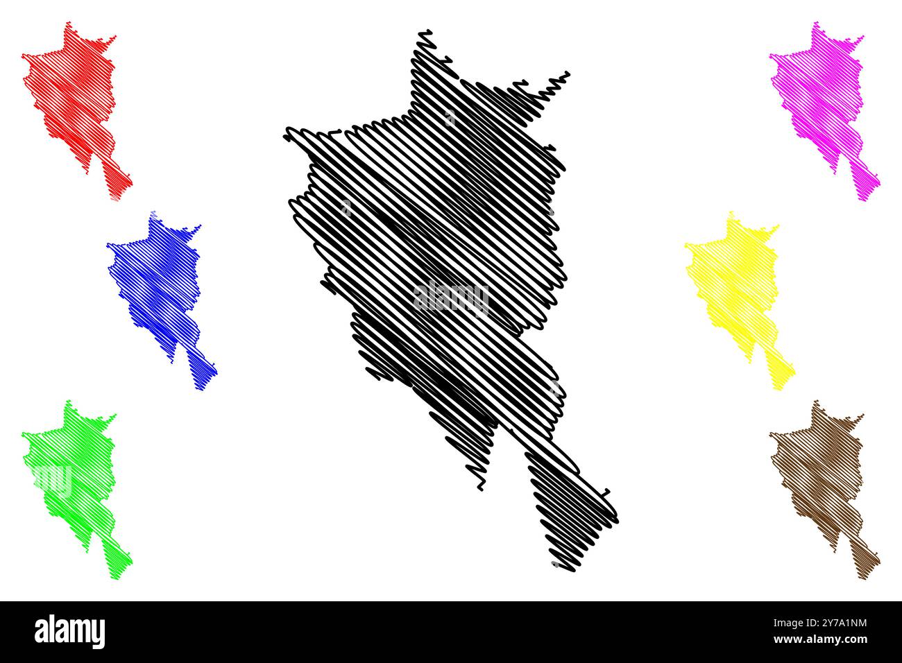 Lenzburg District (Switzerland, Swiss Confederation, Canton of Aargau ...
