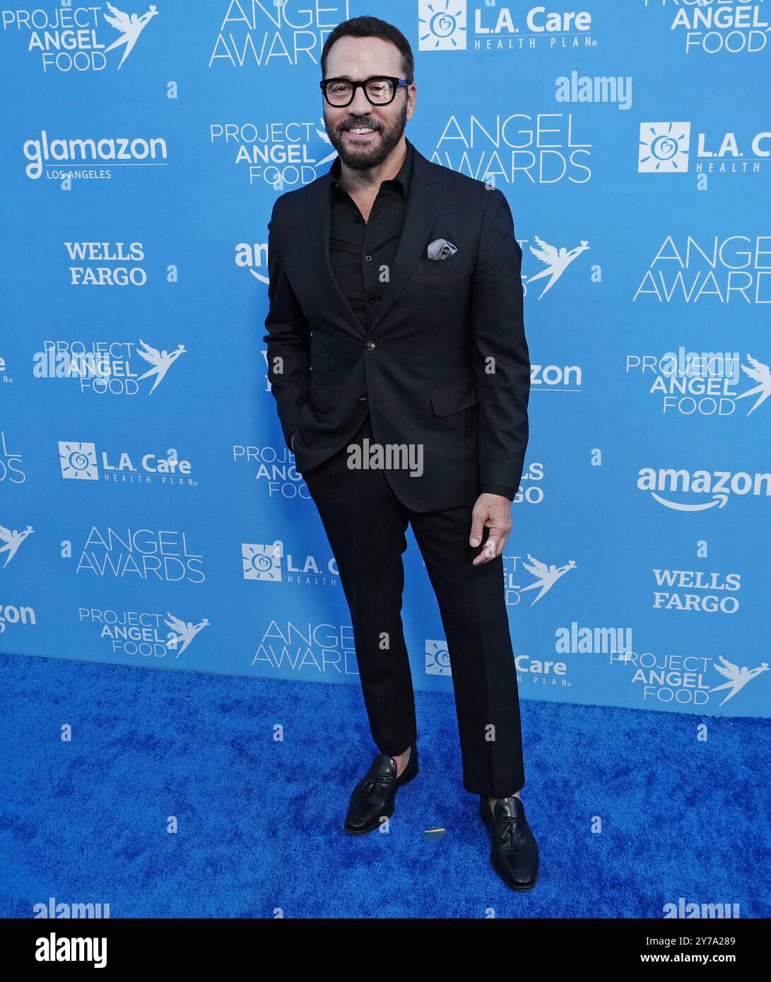 Los Angeles, USA. 28th Sep, 2024. Jeremy Piven arrives at the Project ...