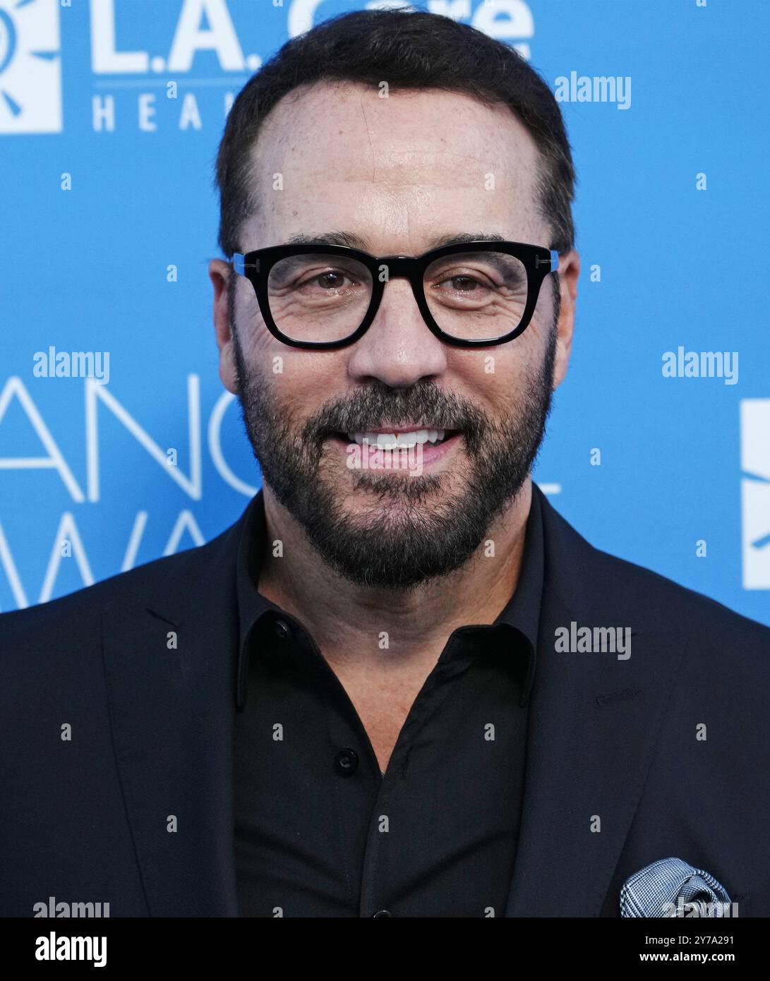 Los Angeles, USA. 28th Sep, 2024. Jeremy Piven arrives at the Project ...