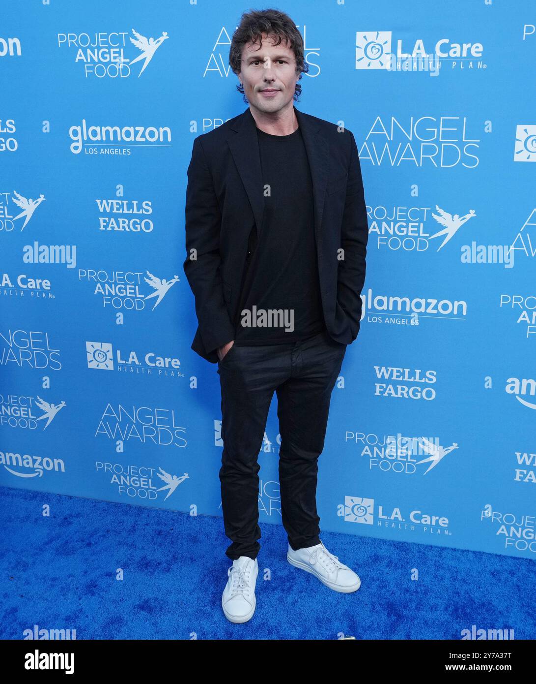 Los Angeles, USA. 28th Sep, 2024. Dimitri Hamlin arrives at the Project ...