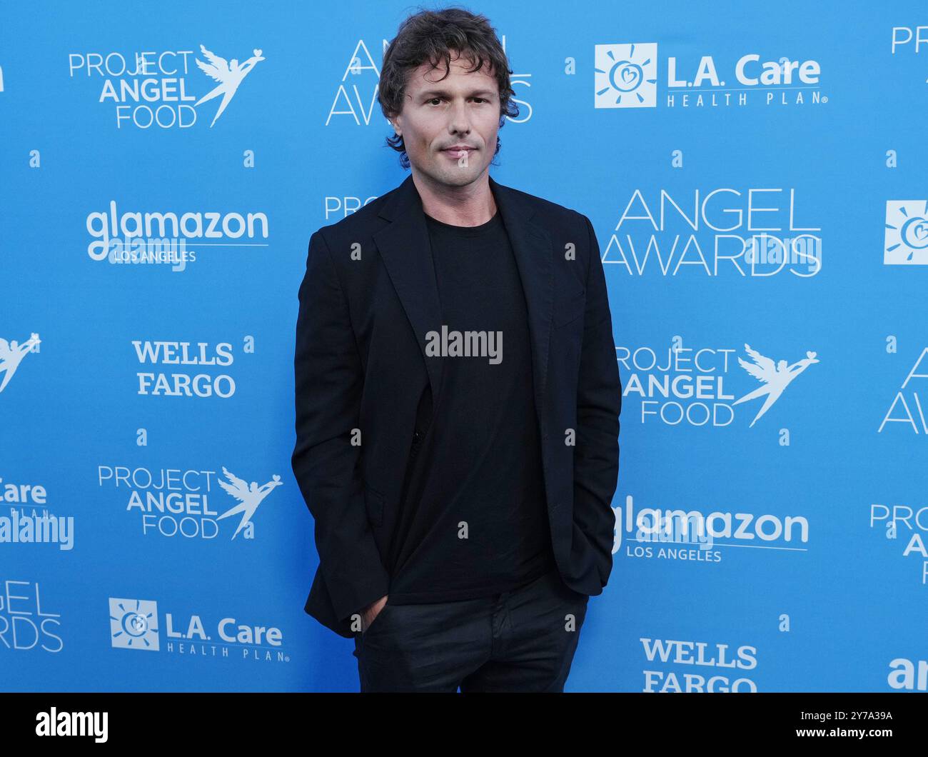 Los Angeles, USA. 28th Sep, 2024. Dimitri Hamlin arrives at the Project ...
