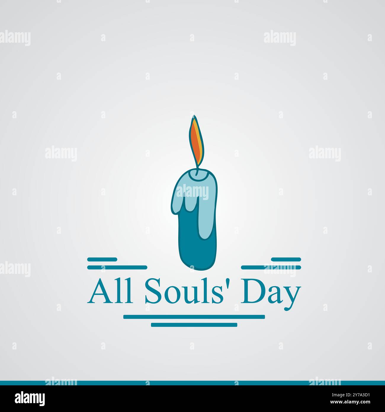 Halloween day concept cemetery Stock Vector Images - Alamy