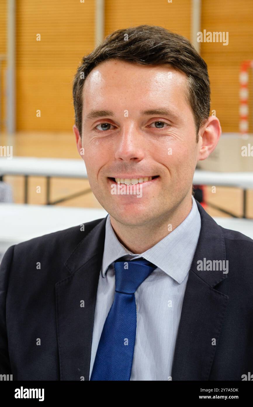 Portrait of the new Minister for Student Success and Vocational ...