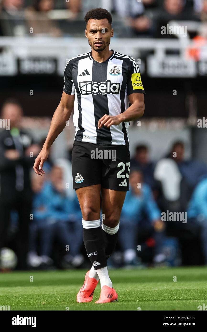 Jacob Murphy of Newcastle United during the Premier League match ...