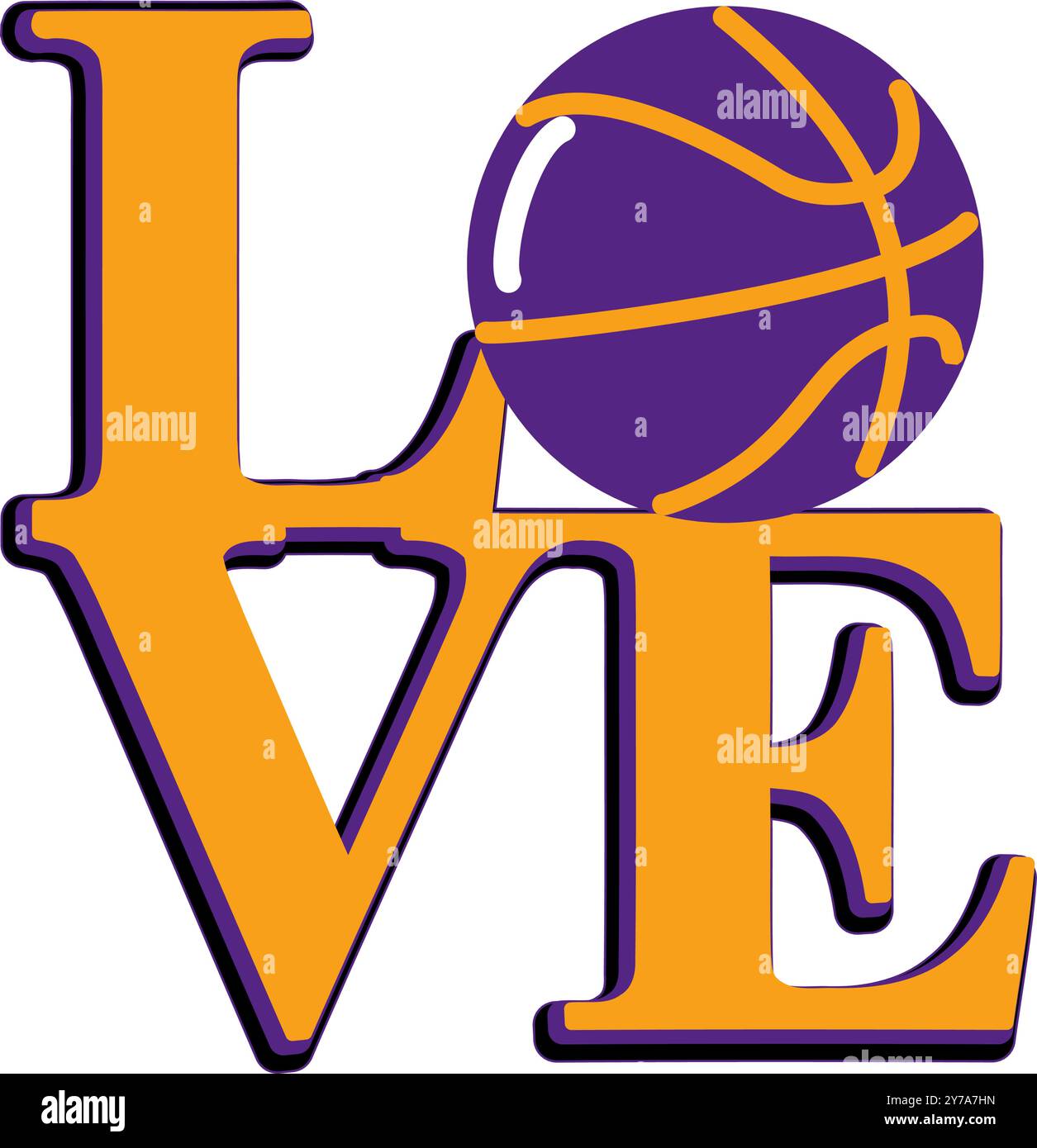Los angeles lakers banner Stock Vector Images - Alamy