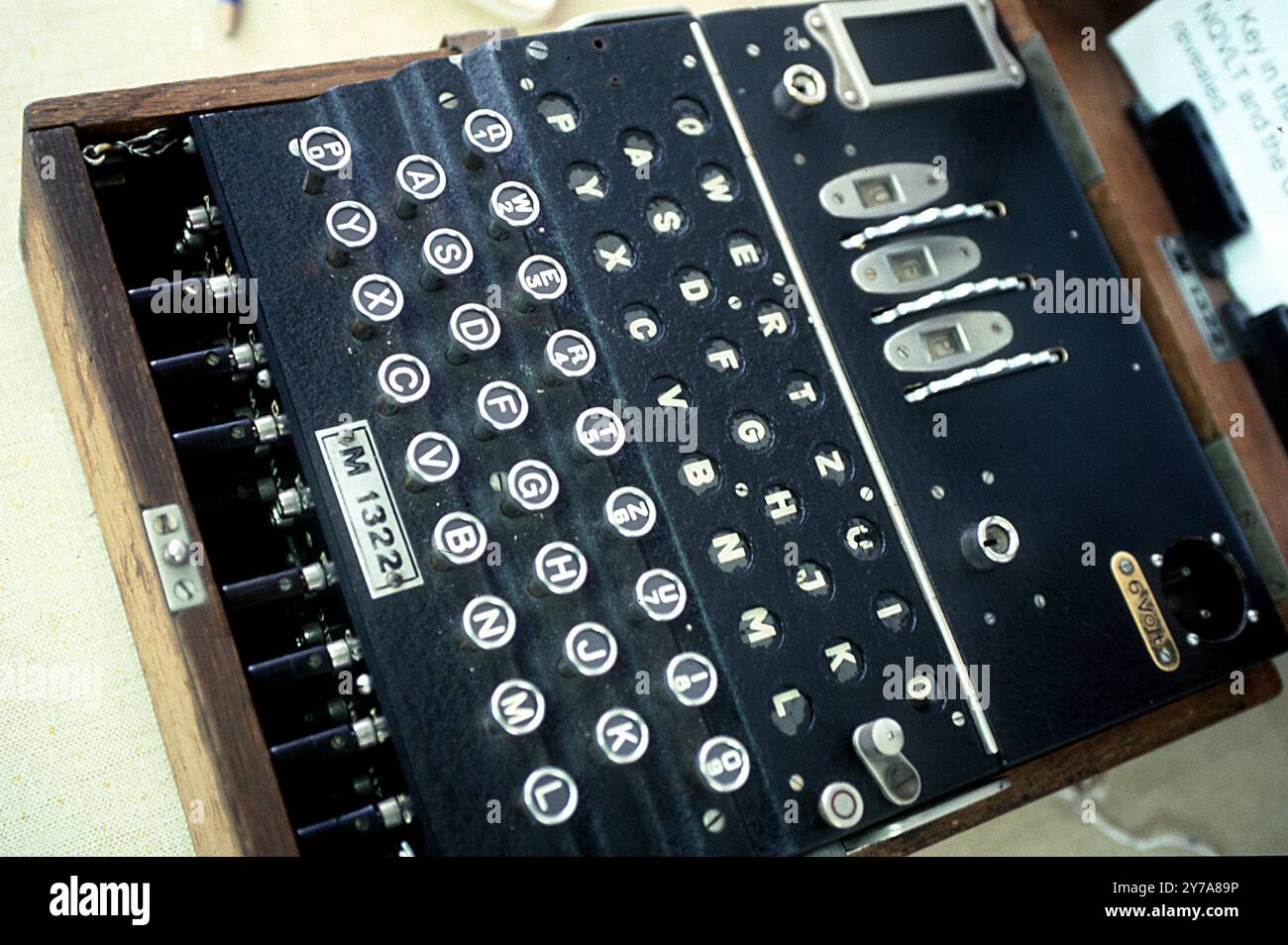 Bletchley park code breakers ww2 hi-res stock photography and images ...