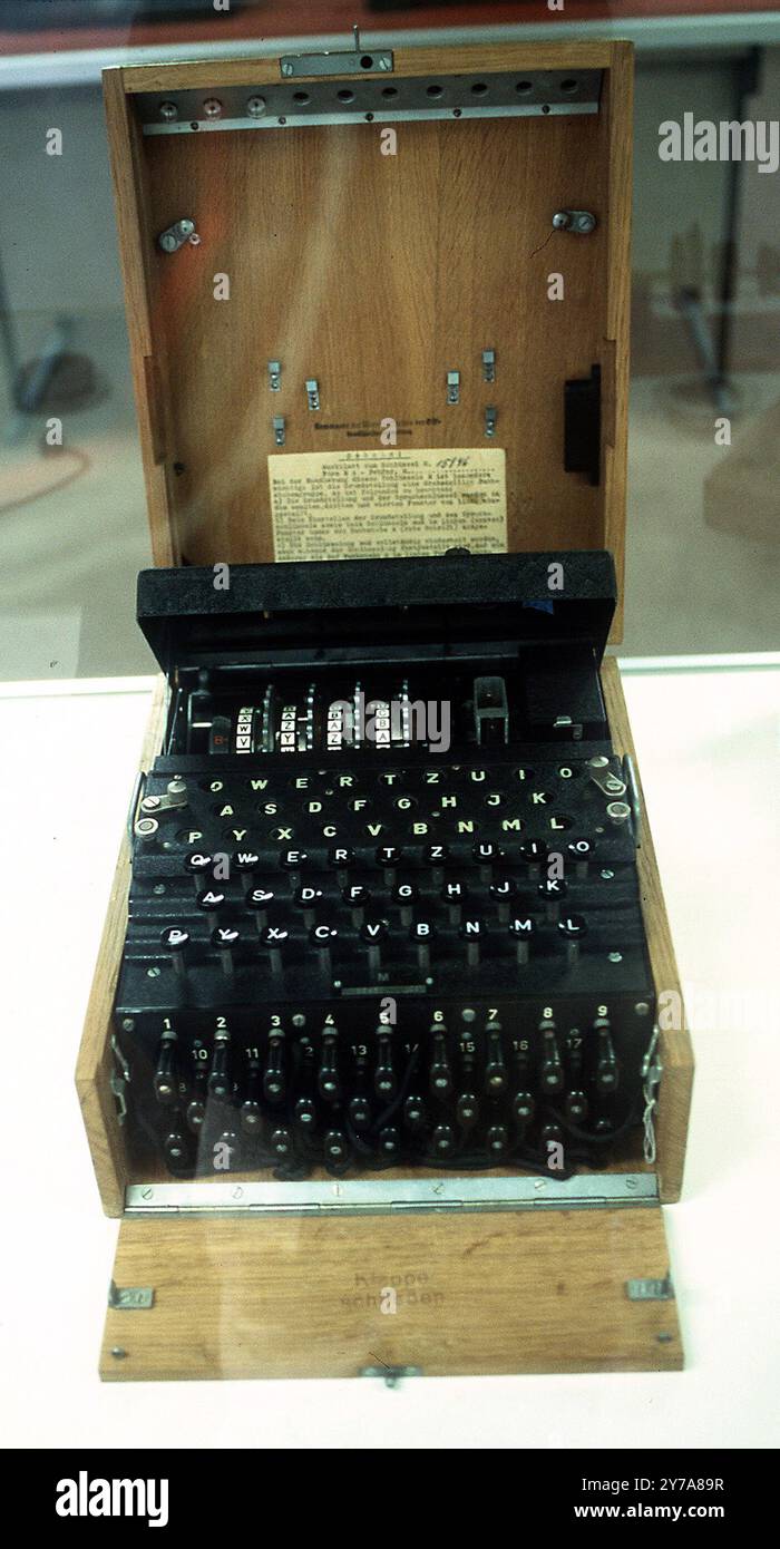 Rotor machine hi-res stock photography and images - Alamy