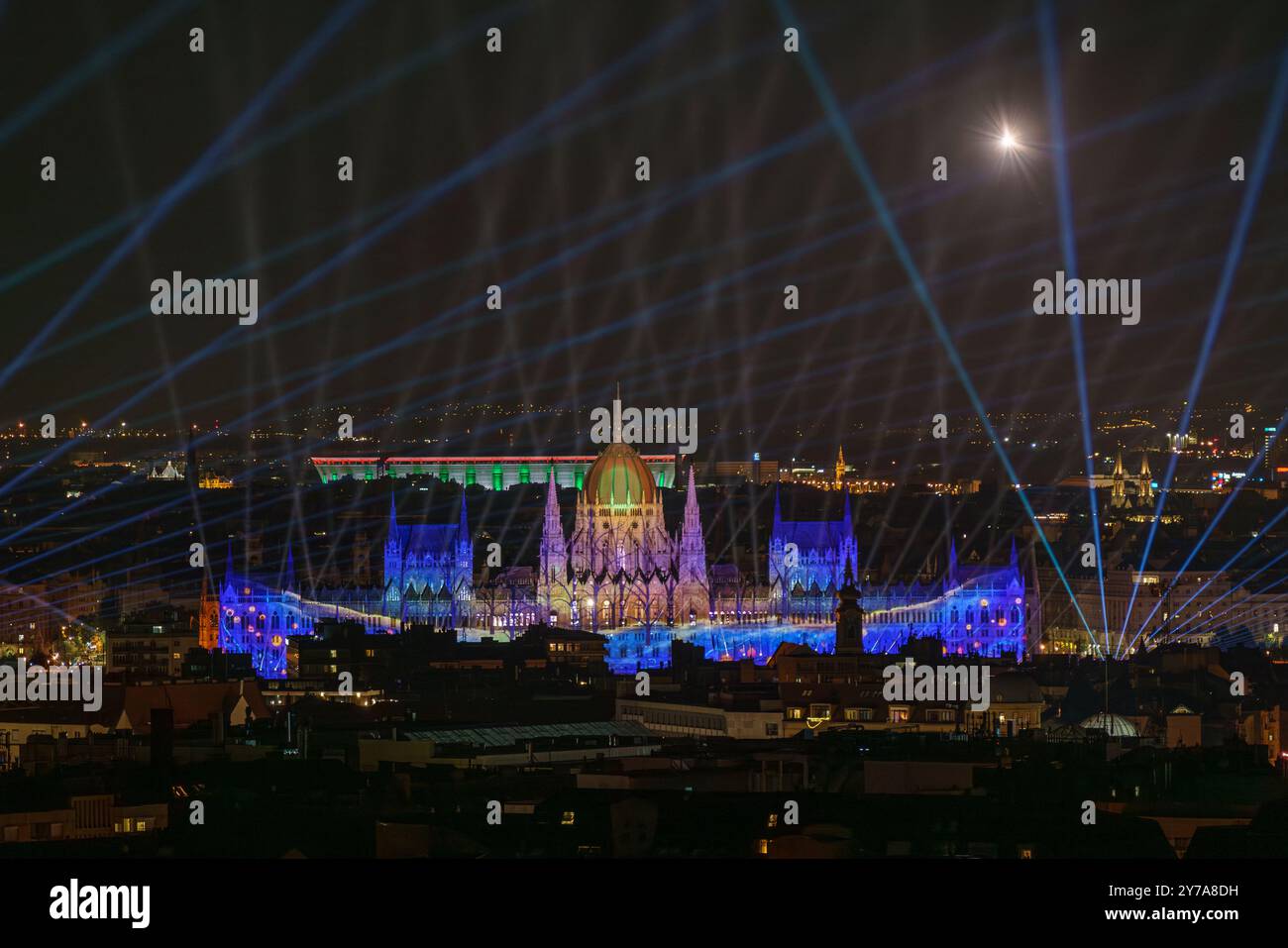 Special celebration light displays hi-res stock photography and images ...