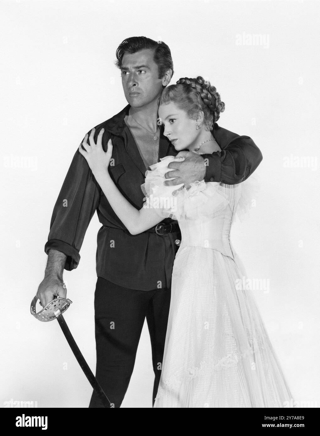 Stewart granger and deborah kerr hi-res stock photography and images ...