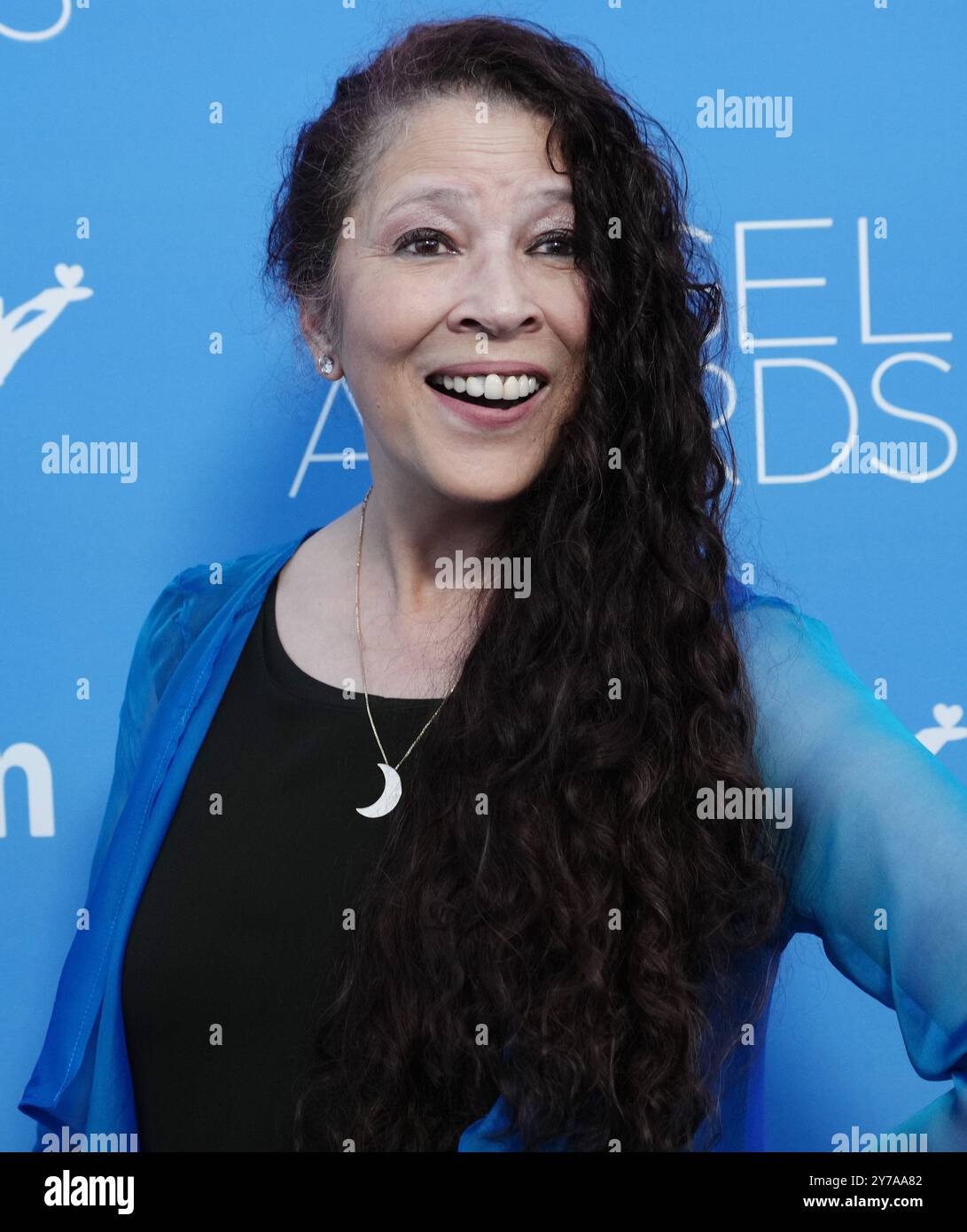 Los Angeles, USA. 28th Sep, 2024. Tai Babilonia arrives at the Project ...