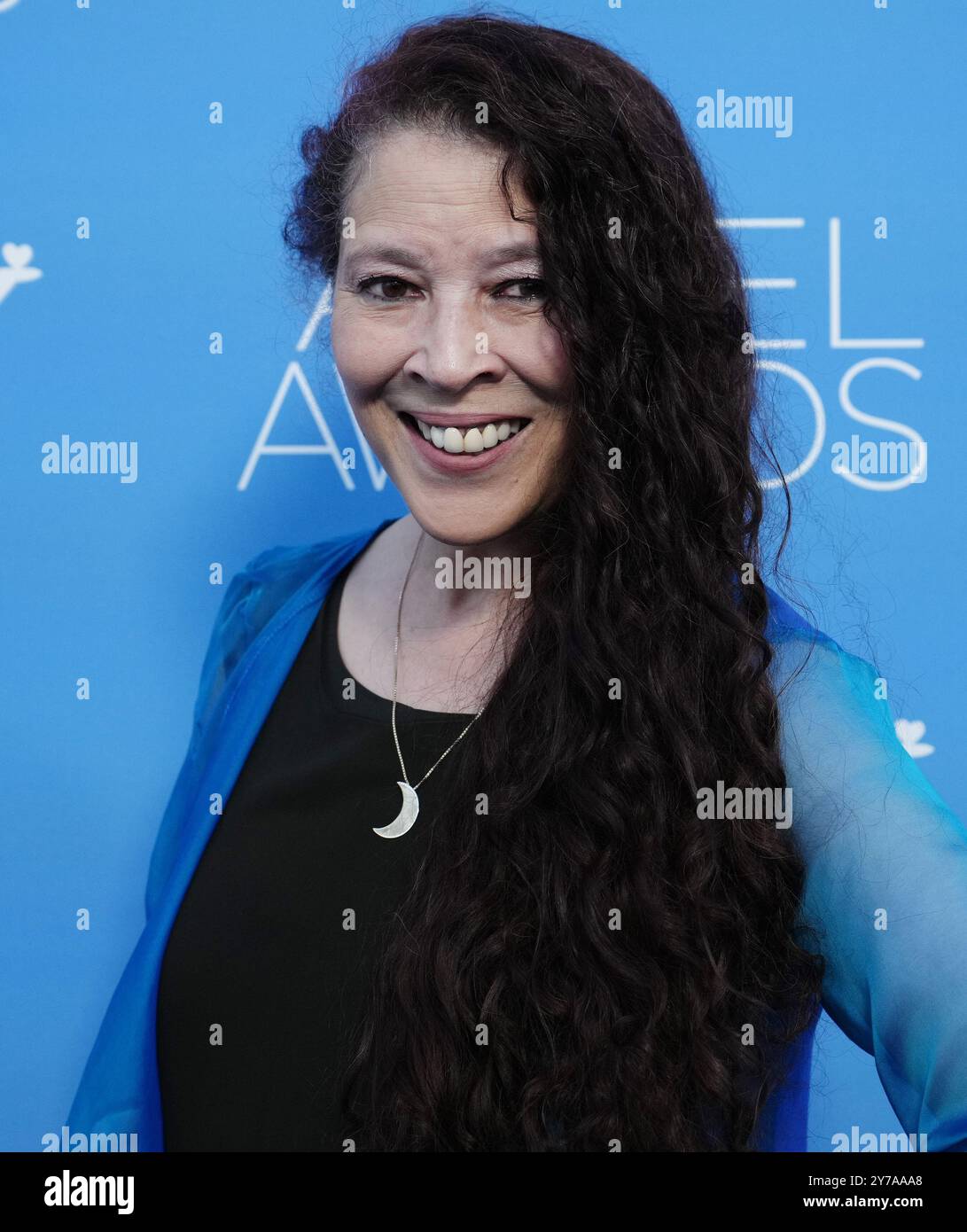 Los Angeles, USA. 28th Sep, 2024. Tai Babilonia arrives at the Project ...