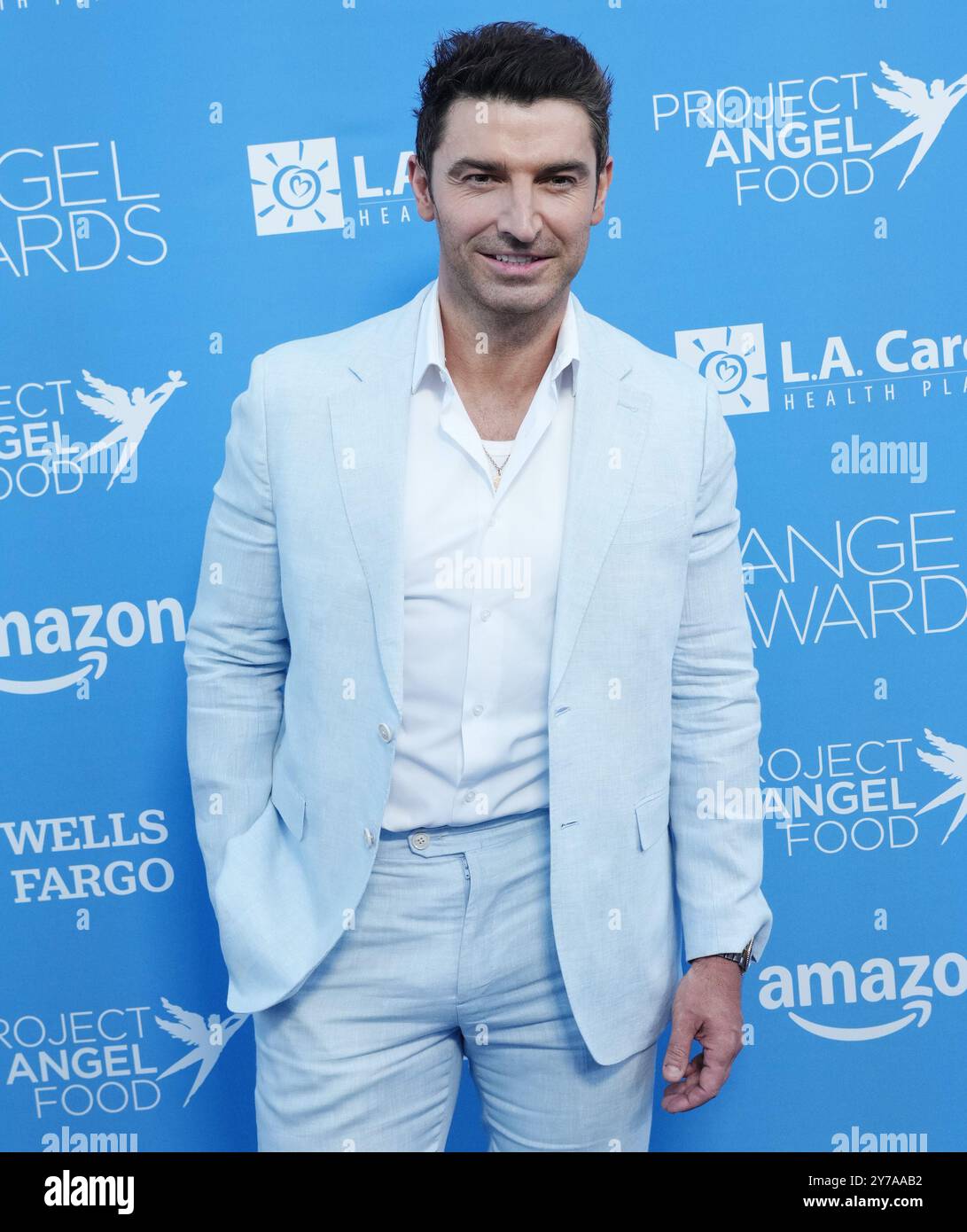 Los Angeles, USA. 28th Sep, 2024. Stuart O'Keeffe arrives at the ...