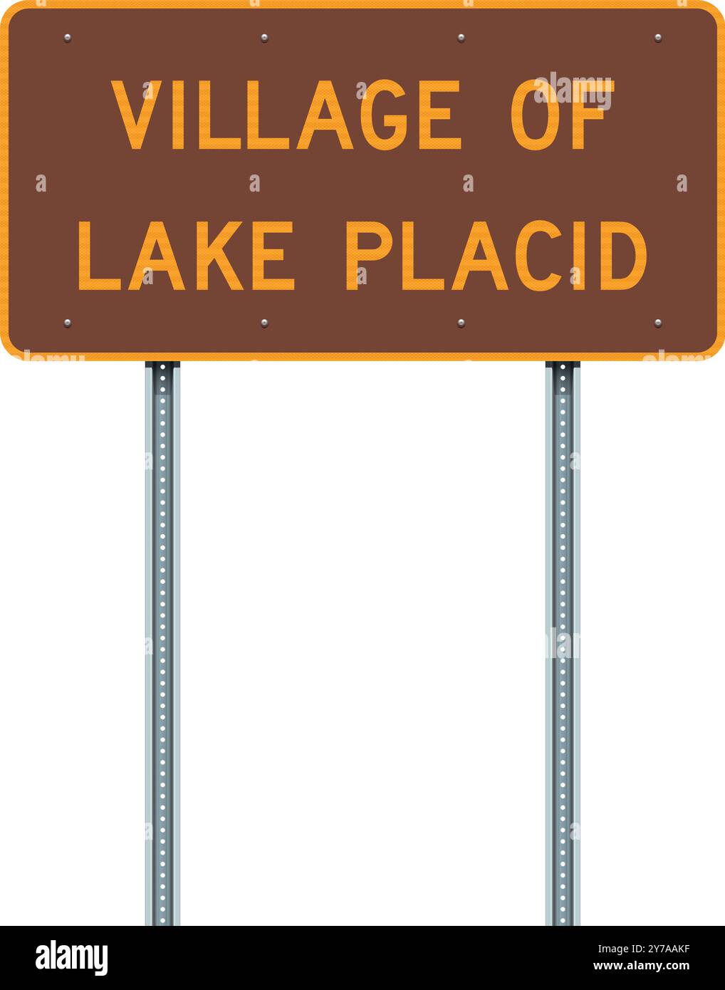 Lake placid Stock Vector Images - Alamy