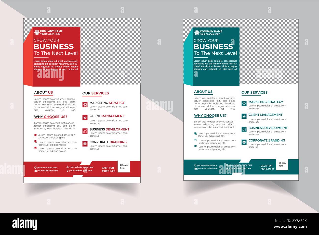 Business announcement flyer hi-res stock photography and images - Alamy