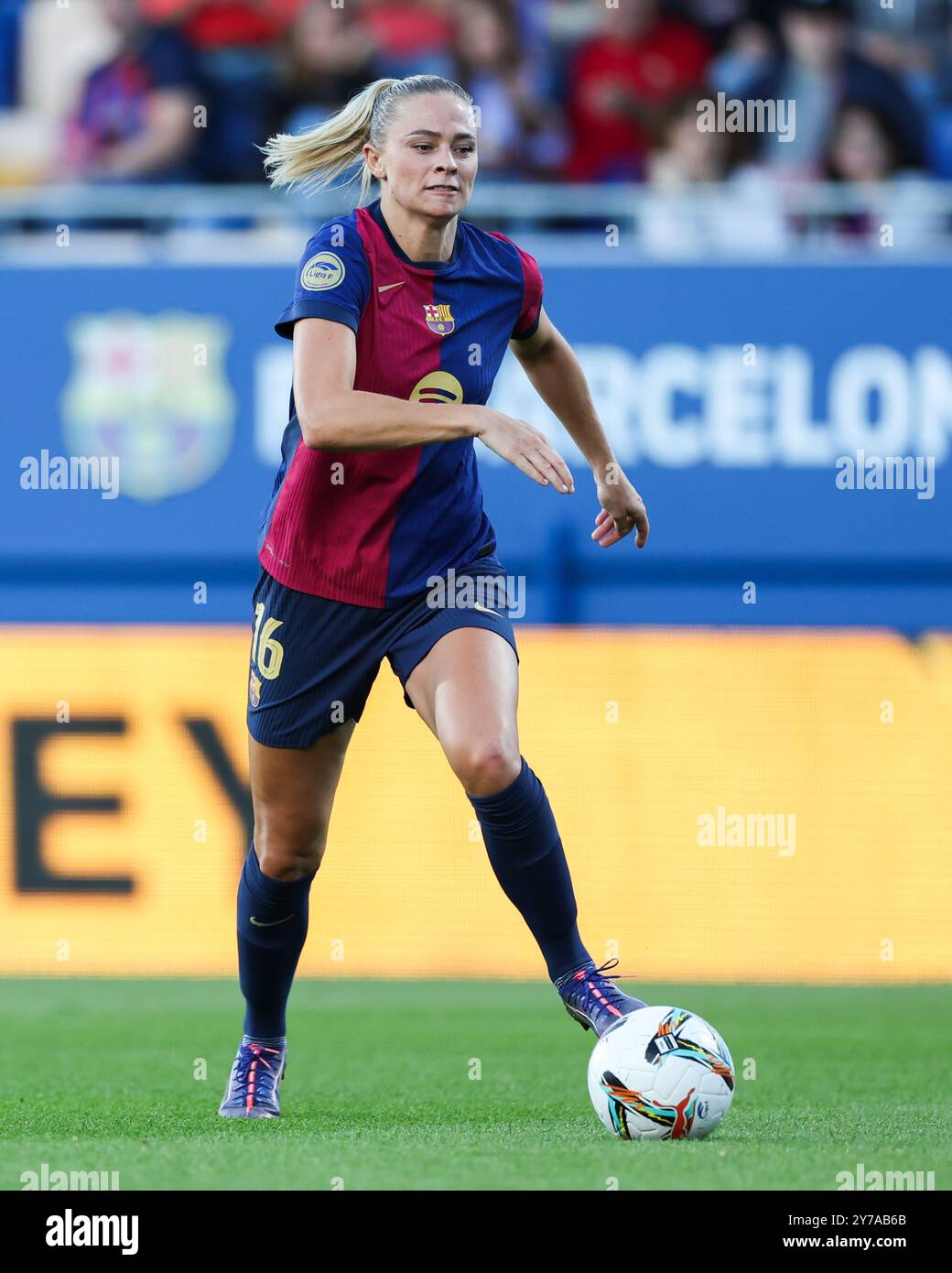 Barcelona, Spain, September 28th 2024: Fridolina Rolfo (16 FC Barcelona ...