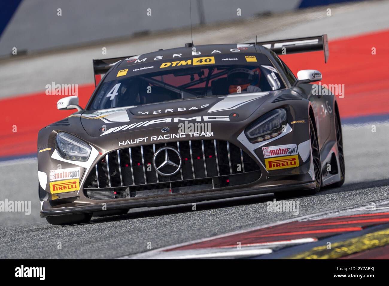 Spielberg, Austria. 29th Sep, 2024. SPIELBERG, AUSTRIA - SEPTEMBER 29: Lukas Stolz of Germany ...