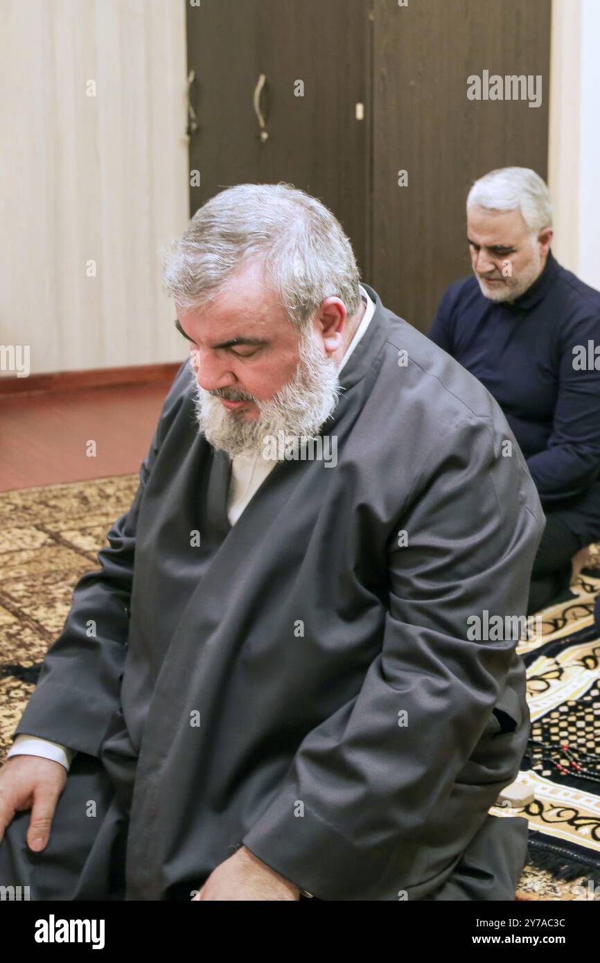 September 28, 2024, Unknown, unknown: An undated photo shows the late leader of Lebanon's ...