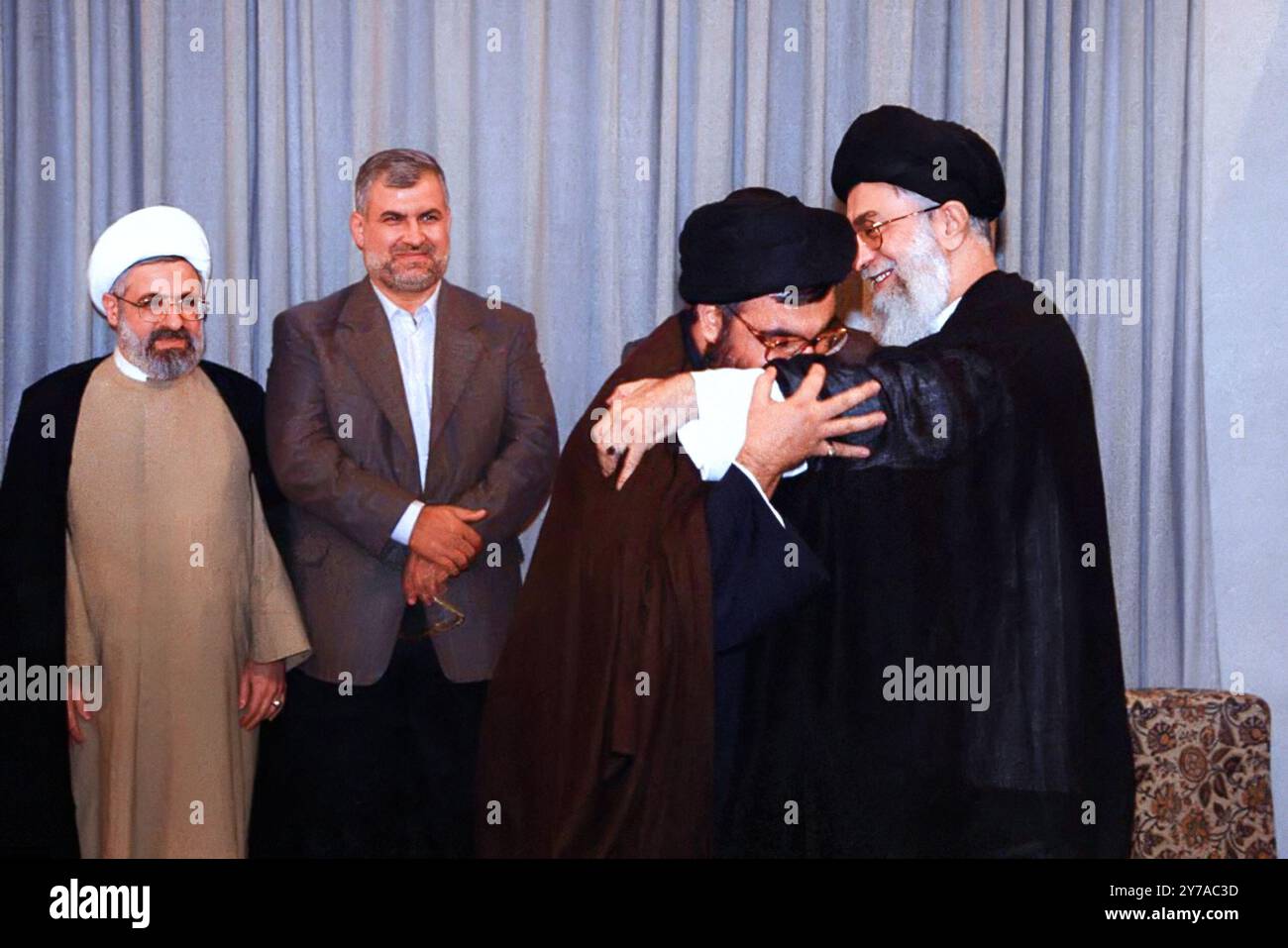 Tehran, Iran. 28th Sep, 2024. An undated photo shows Iranian Supreme ...